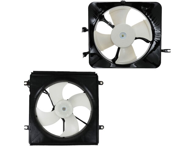1997-1998 Honda CRV Radiator Fan Assembly - DIY Solutions HVA02495 ...