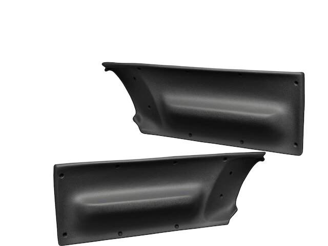 1999-2010 Volkswagen Beetle Door Panel Insert - Coverlay 17-92-BLK ...