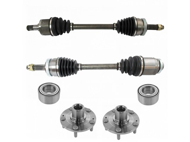 2005-2010 Kia Sportage Axle Assembly - DIY Solutions ADS00428 ...