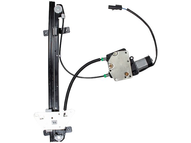 1998-2003 Dodge Durango Window Regulator - Brock 2552-6130L - Front ...