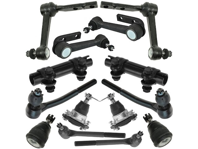 1990-2005 Chevrolet Astro Ball Joint - TRQ PSA59106 - Front - PartsGeek.com