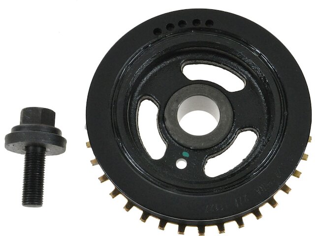2001-2011 Ford Ranger Engine Crankshaft Vibration Damper - DIY ...