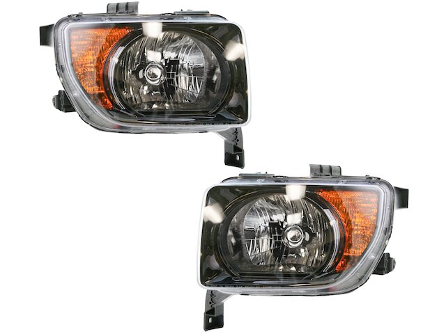 2007-2008 Honda Element Headlight Assembly Set - DIY Solutions LHT03434 ...