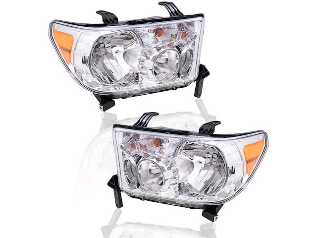2007-2013 Toyota Tundra Headlight Assembly - Brock 6221-0175S ...