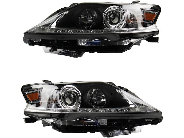 2013-2015 Lexus RX350 Headlight Assembly - DIY Solutions LHT08968 ...