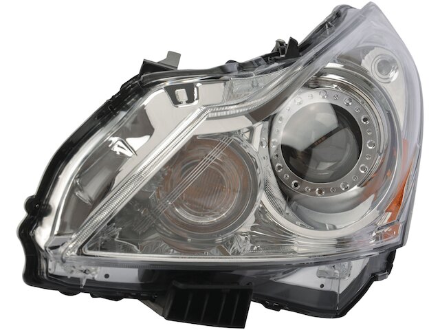 2010-2013 Infiniti G37 Headlight Assembly - DIY Solutions LHT02756 ...