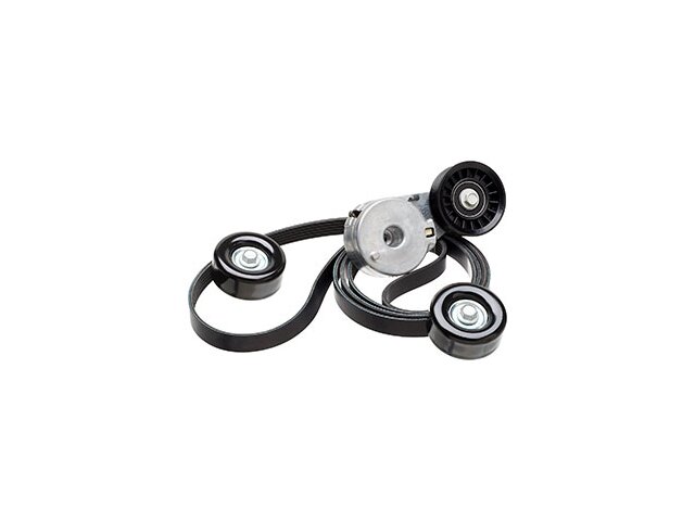 2001-2005 Pontiac Aztek Accessory Drive Belt - Gates 90K-38104A ...