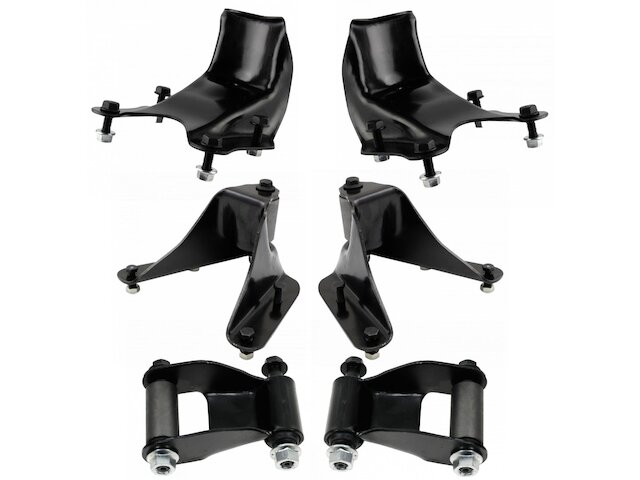 1986-1996 Ford F150 Leaf Spring Shackle - TRQ PSA71970 - Rear ...