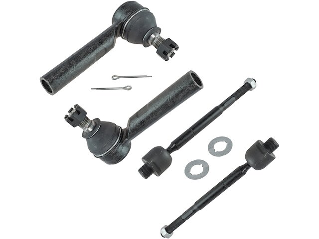 2003-2009 Toyota 4Runner Tie Rod End - DIY Solutions SUS03102 ...