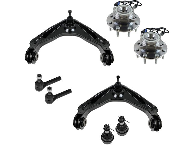 2008-2009 Hummer H2 Control Arm - TRQ PSA59714 - Front - PartsGeek.com