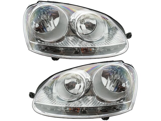 2006-2009 Volkswagen Rabbit Headlight Assembly - DIY Solutions LHT03377 ...