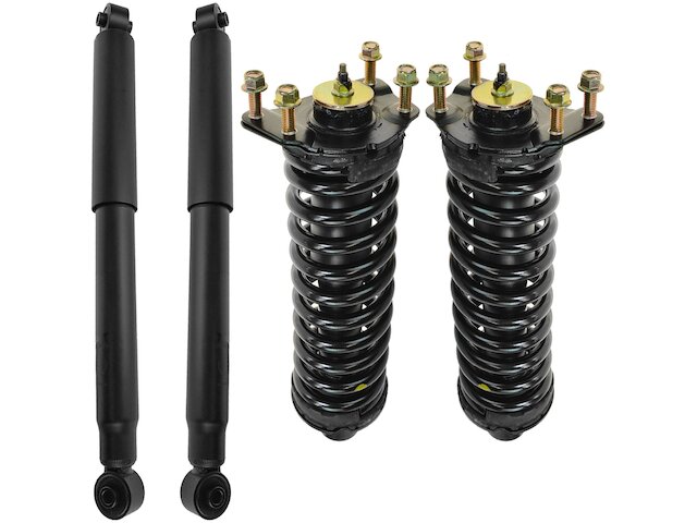 Jeep Liberty Shock and Coil Spring Kit - Suspension - Liberty Shock and Coil Spring Kit ...