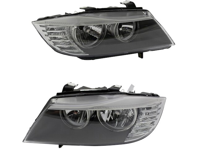 2009-2011 BMW 328i Headlight Assembly - DIY Solutions LHT09218 ...