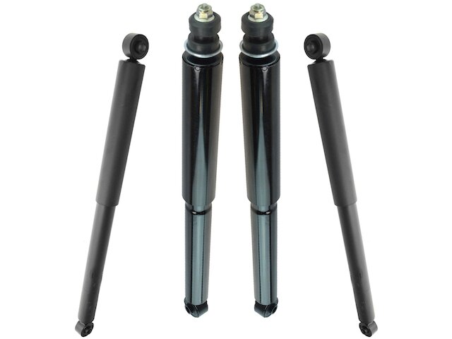 2003-2010 Dodge Ram 2500 Shock Absorber - TRQ SBA60462 - Front and Rear ...