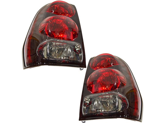 2002-2009 Chevrolet Trailblazer Tail Light Assembly - DIY Solutions ...