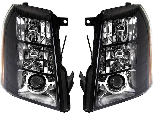 2007-2014 Cadillac Escalade ESV Headlight Assembly - DIY Solutions ...