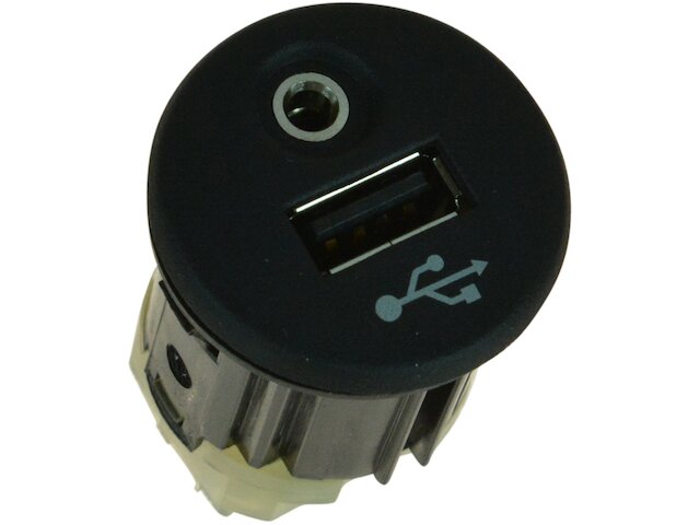 2011-2013 Nissan Juke USB 12V Accessory Power Outlet Adapter - DIY ...