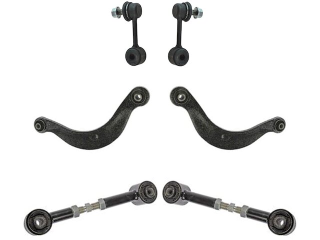 2006-2012 Ford Fusion Control Arm - DIY Solutions SUS04972 - PartsGeek.com