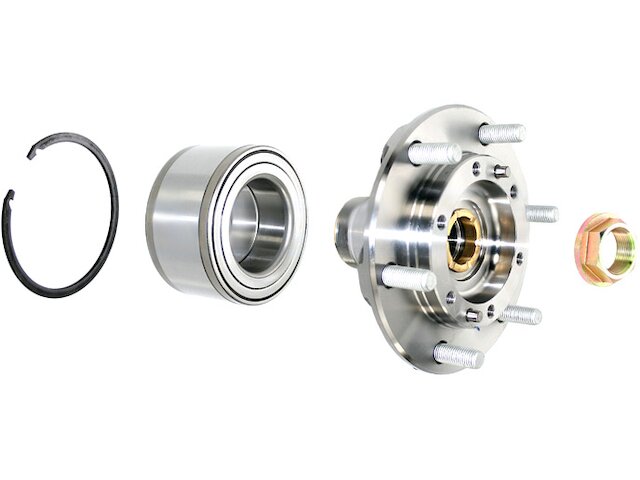 Wheel Bearing Hub Assembly - Front and Rear Wheel Hub Replacement