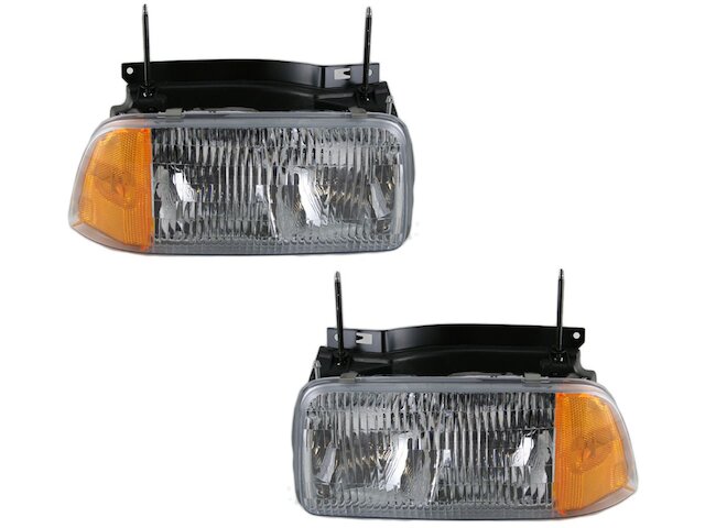 1995-1997 GMC Jimmy Headlight Assembly - DIY Solutions LHT03110 ...