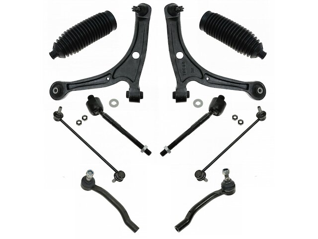 2006-2008 Honda Pilot Control Arm - TRQ PSA71971 - Front - PartsGeek.com