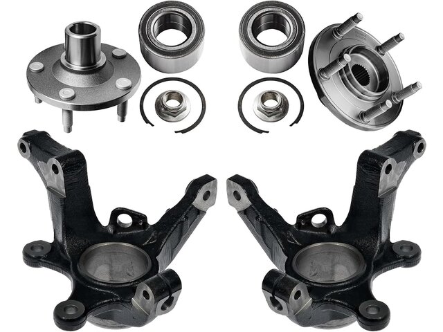 2005-2012 Ford Escape Wheel Hub Assembly - Detroit Axle 4UW471879 ...