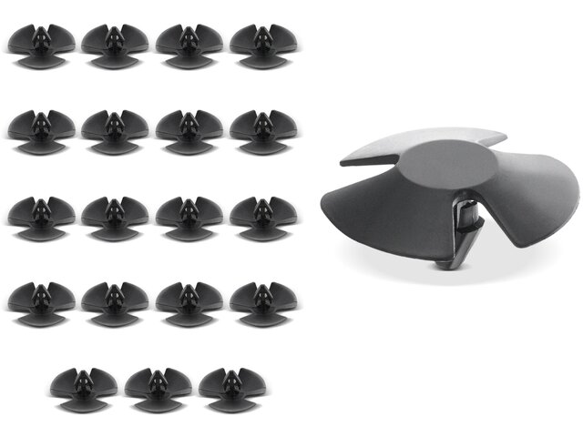 2011-2019 Dodge Charger Hood Molding Retainer Clip Set - Autopart ...