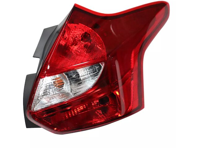 2012-2014 Ford Focus Tail Light Assembly - TYC 11-6586-00-9 - Left ...