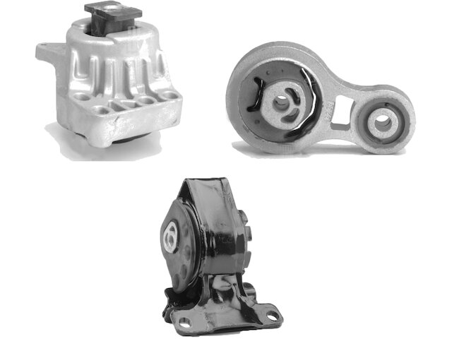 2012-2014 Ford Edge Engine Mount - Anchor 300252 - - PartsGeek.com