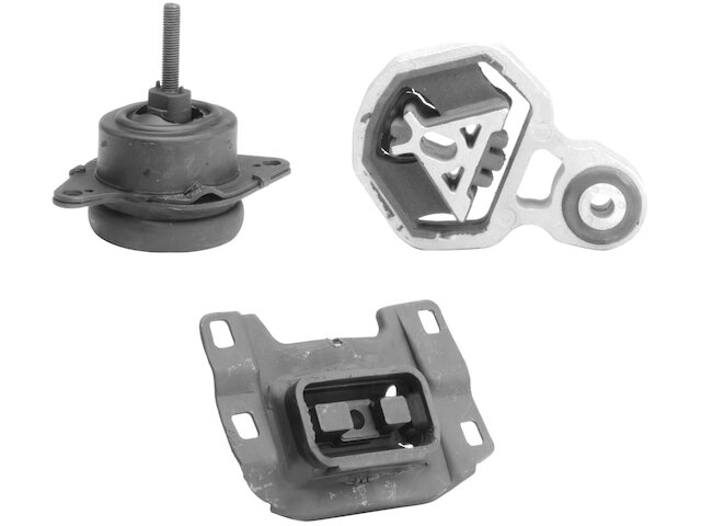 2012-2015 Ford Explorer Engine Mount - Anchor 300253 - PartsGeek.com