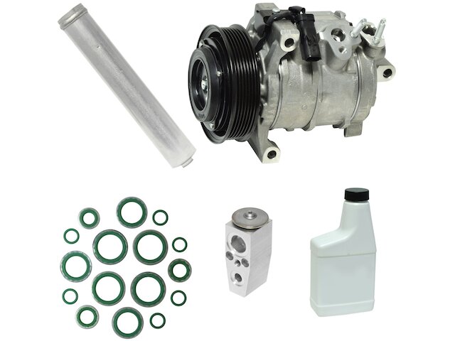2012-2013 Dodge Charger A/C Compressor - UAC KT 4947 - PartsGeek.com