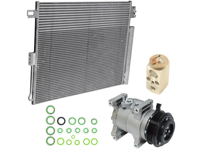 2012 Dodge Durango A/C Compressor - GPD 9622164A - PartsGeek.com