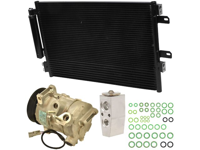 2012-2017 Jeep Compass A/C Compressor - GPD 9621275C - PartsGeek.com