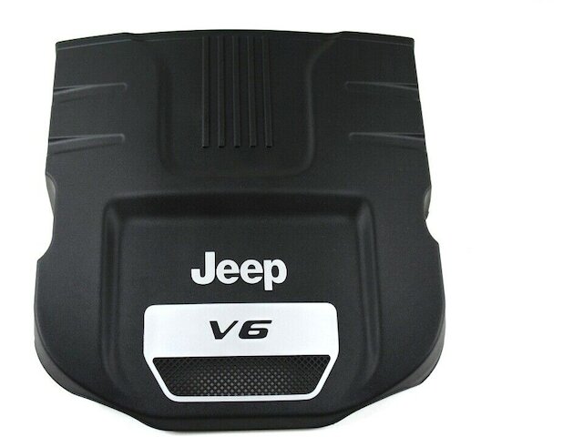 2012-2015 Jeep Wrangler Lower Engine Cover - Mopar 4861821AB ...