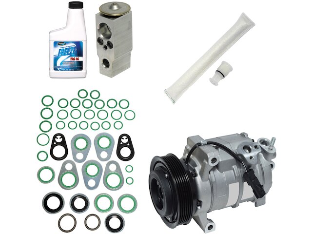 2012 Ram 2500 A/C Compressor - UAC KT 4756 - PartsGeek.com