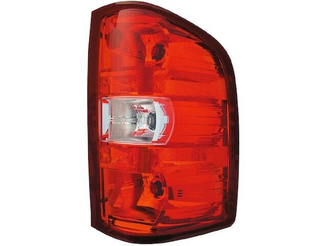 2012-2013 GMC Sierra 1500 Tail Light Assembly - Eagle Eyes GM437-B000R ...
