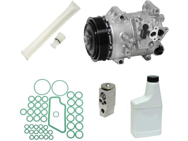 2012-2017 Toyota Camry A/C Compressor - UAC KT 4686 - PartsGeek.com