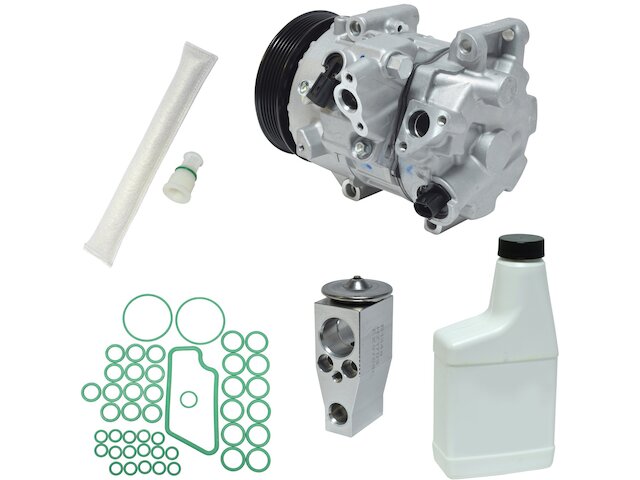 2012-2017 Toyota Camry A/C Compressor - UAC KT 5265 - PartsGeek.com