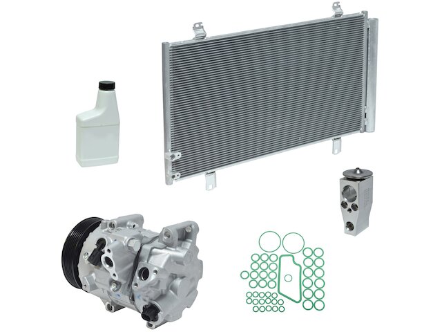 2012-2017 Toyota Camry A/C Compressor - UAC KT 5265A - PartsGeek.com