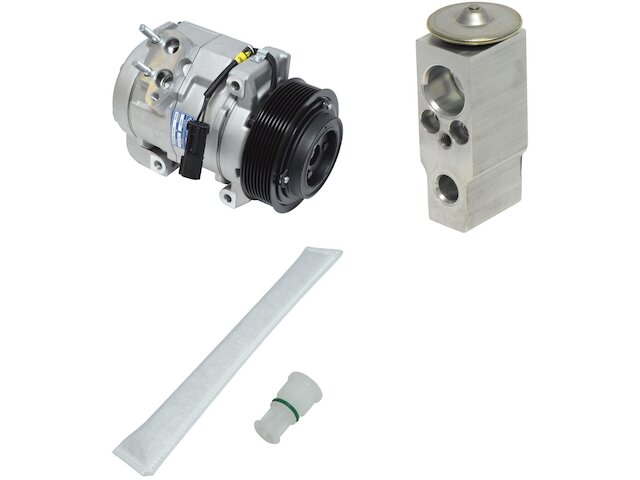 2011-2012 Ram 5500 A/C Compressor - UAC CK 4909 - PartsGeek.com