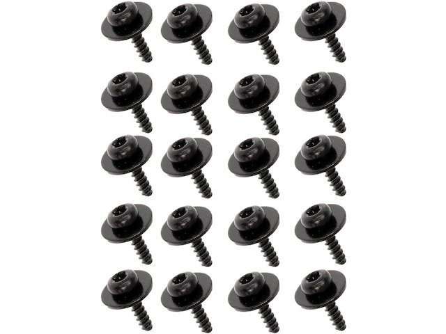 2013-2019 Ford Escape Engine Splash Shield Hardware - Dorman 700-043 - Lower - PartsGeek.com