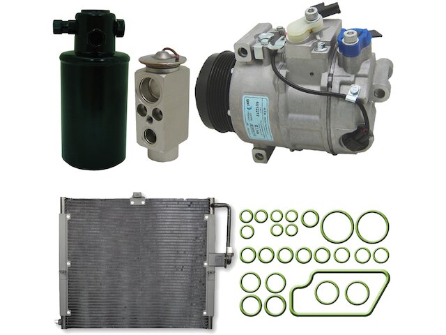 2013-2016, 2018 Mercedes G63 AMG A/C Compressor - GPD 9641758A ...