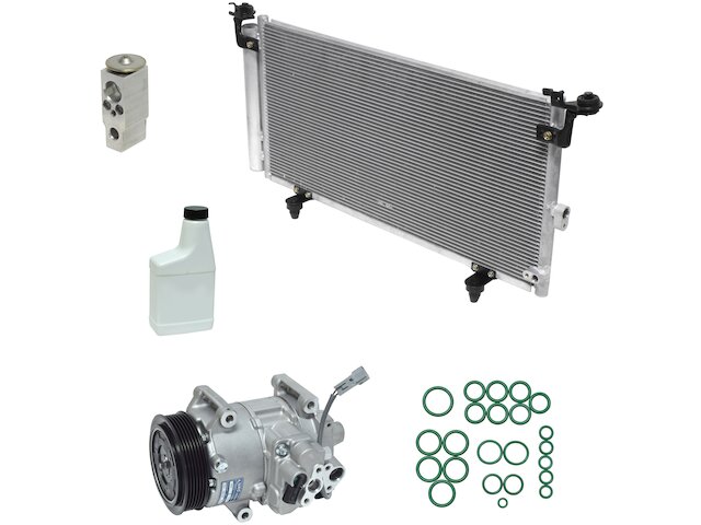 2013-2014 Subaru Outback A/C Compressor - UAC KT 5707A - PartsGeek.com