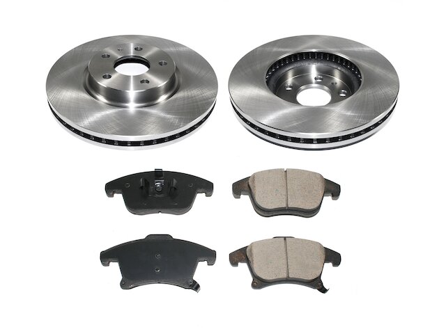 2013-2020 Ford Fusion Brake Rotor - DuraGo BK7151516 - Front ...