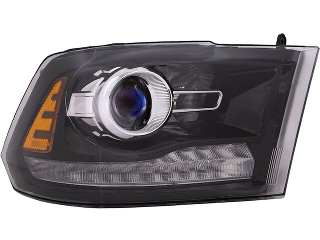 2013-2014 Ram 1500 Headlight Assembly - Eagle Eyes CS361-B101R - Front ...
