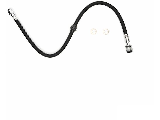 2002-2008 Mini Cooper Brake Hose - Dynamic Friction 350-32000 - Front ...
