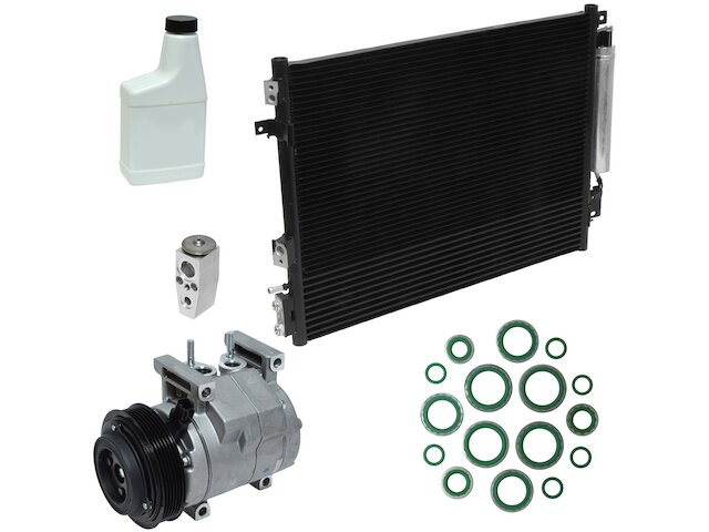 2013 Dodge Charger A/C Compressor - UAC KT 4946B - PartsGeek.com