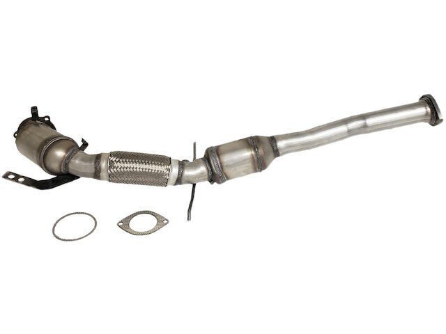 2013-2016 Volvo S60 Catalytic Converter - Davico 18543 - Rear ...