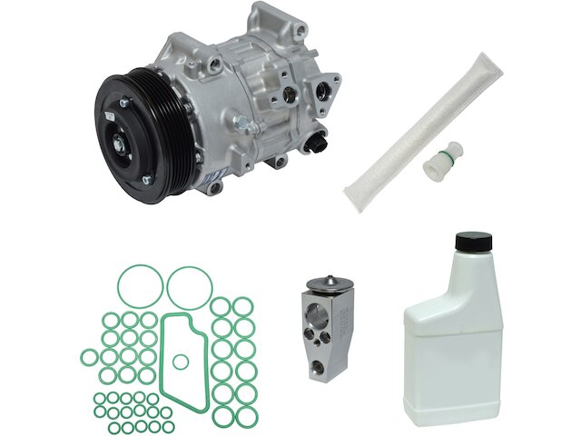 2013-2018 Toyota RAV4 A/C Compressor - UAC KT 5655 - PartsGeek.com