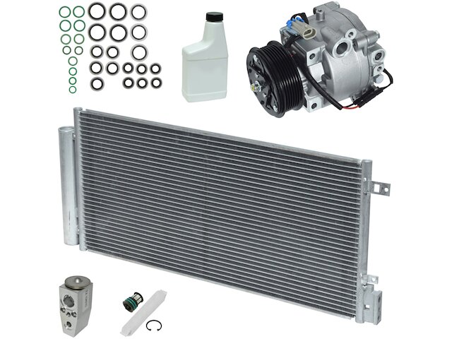 2013-2020 Chevrolet Trax A/C Compressor - UAC KT 5477B - PartsGeek.com